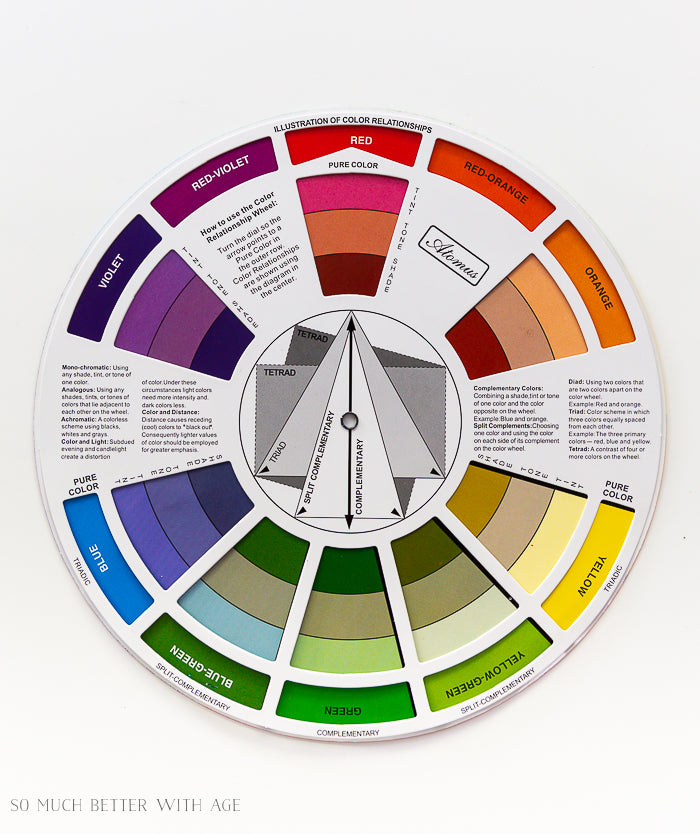 Color Wheel – Mood Professional Training